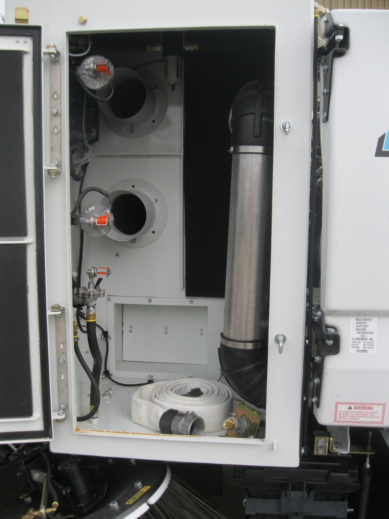 Tymco DST-4 Filter Air Purge System - Great Western Sweeping